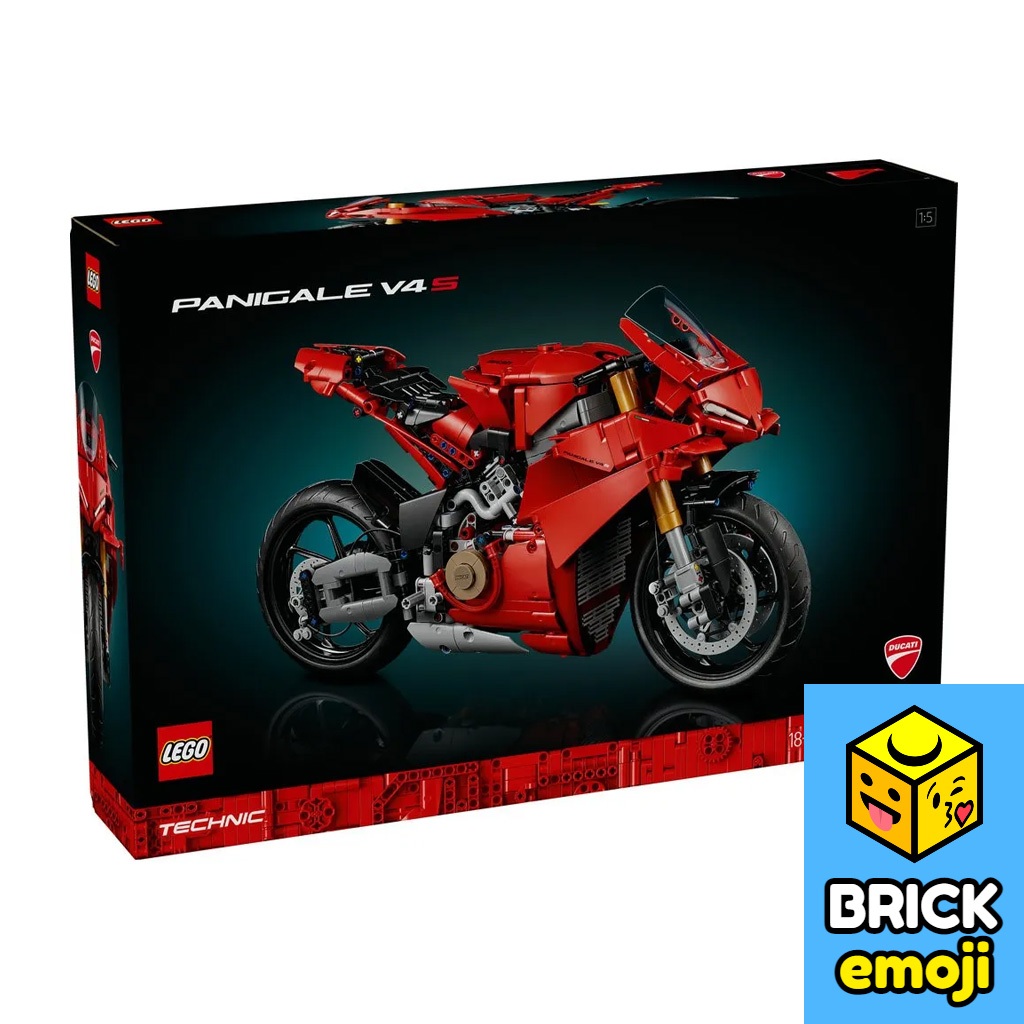 LEGO 42202 Technic Ducati Panigale V4 S Motorcycle | Shopee Malaysia