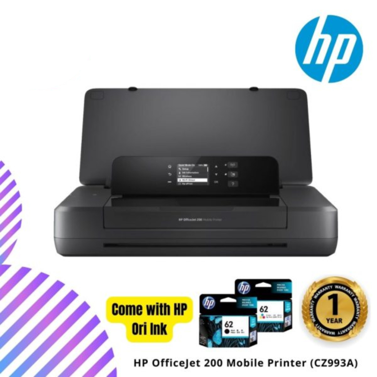 HP OfficeJet 200 Mobile Printer (CZ993A) | Shopee Malaysia