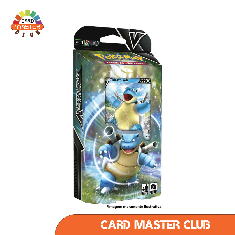 Pokemon TCG Blastoise V Battle Deck | Shopee Malaysia