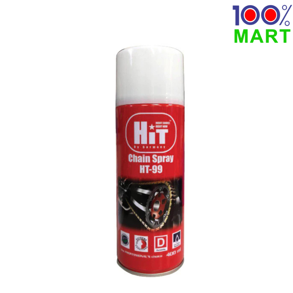 [100% Mart] HT-55 Spray Grease Chain Spray Chain Lubricant HT-55 润滑剂 ...