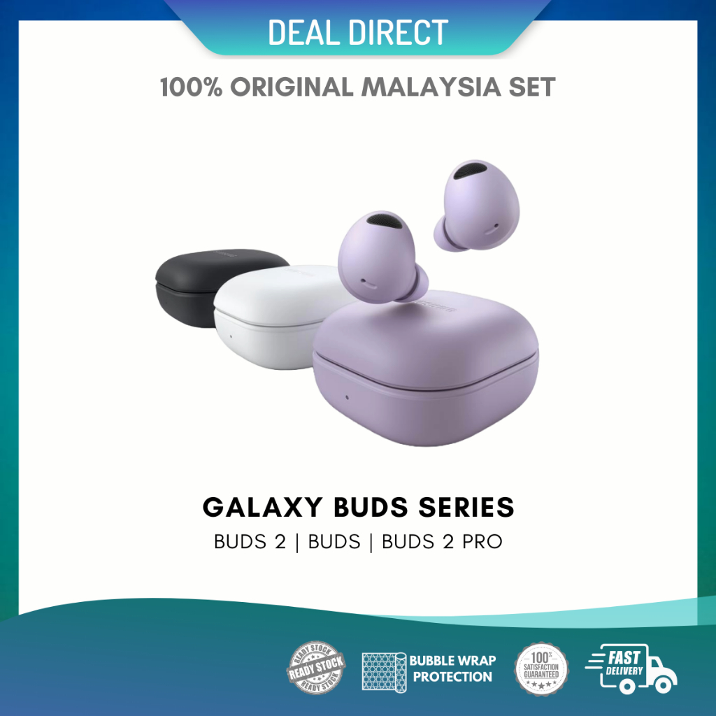 [ DEMO / DISPLAY SET ] Samsung Galaxy Buds 2 Pro R510 | Buds R170 ...
