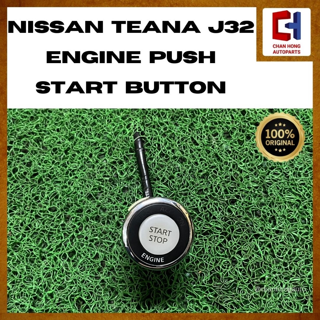 Nissan Teana J32 Engine Push Start Button [Original][Used] | Shopee ...