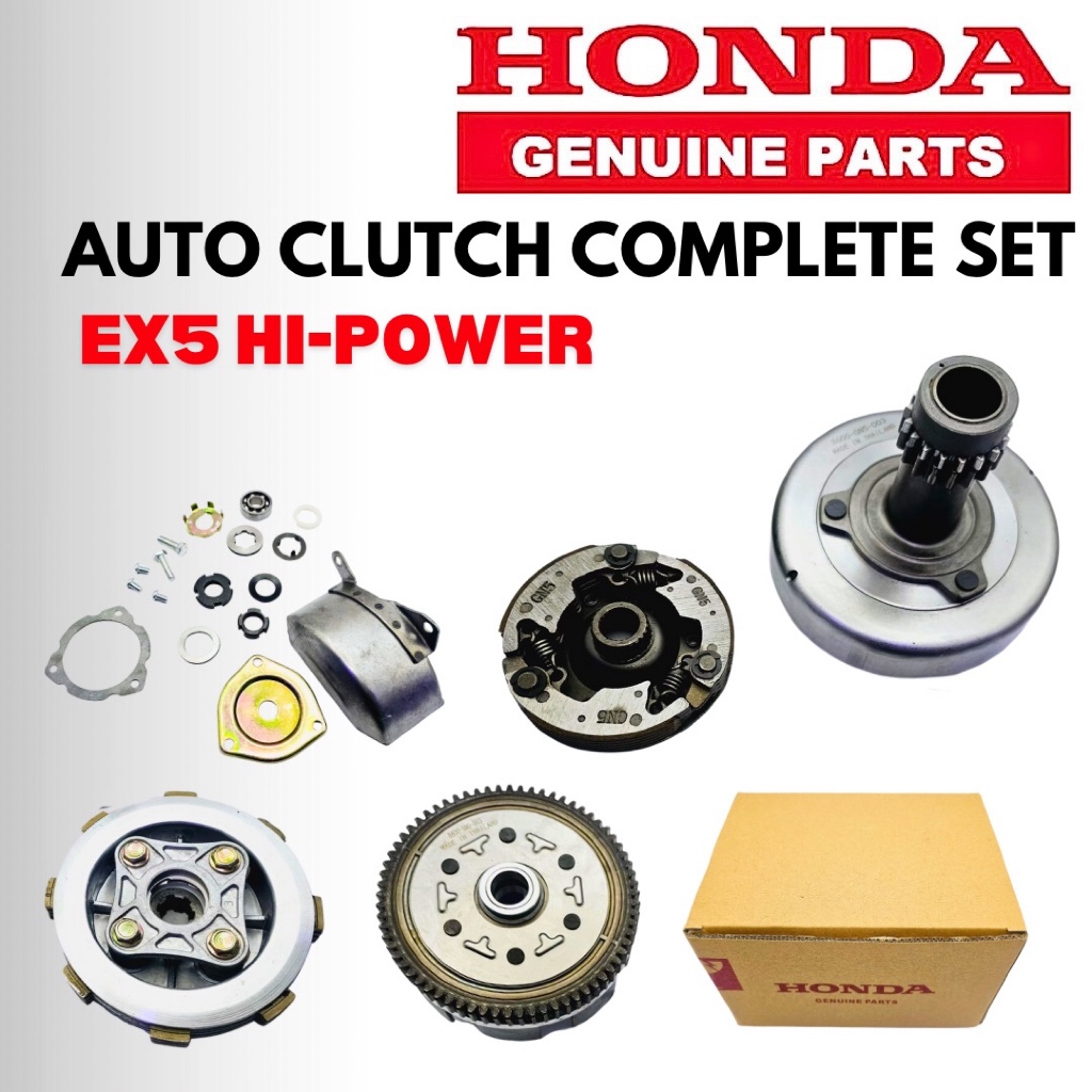 EX5 HIGH POWER GN5 HONDA AUTO CLUTCH COMPLETE COMP SET ORIGINAL ...