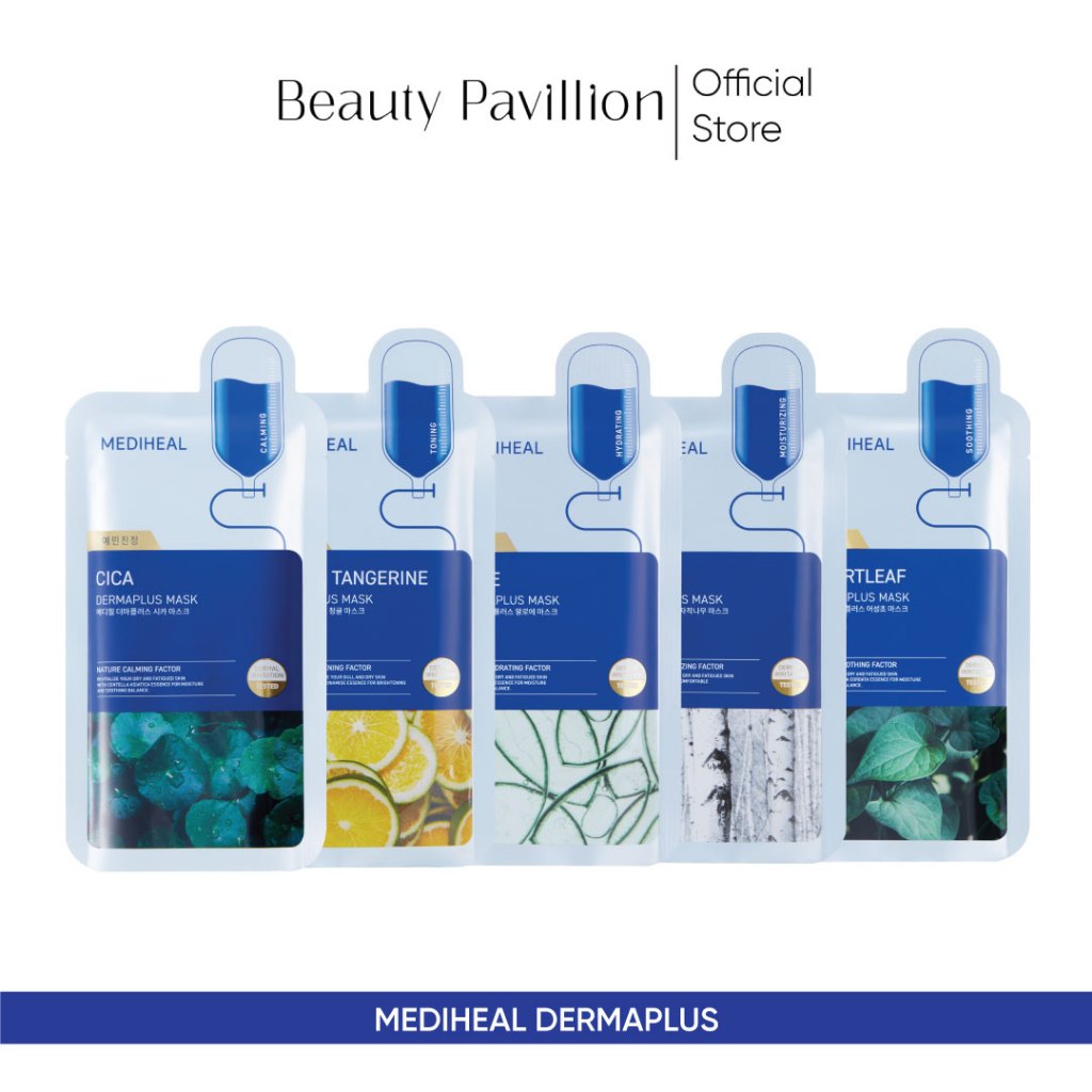 BEAUTY PAVILION | MEDIHEAL DERMAPLUS MASK (10s) | Shopee Malaysia