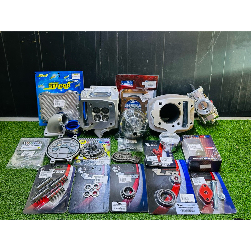 COMBO WAVE125 HEAD LC PNP WAVE 65 JET 4 SILA BACA CAPTION | Shopee Malaysia
