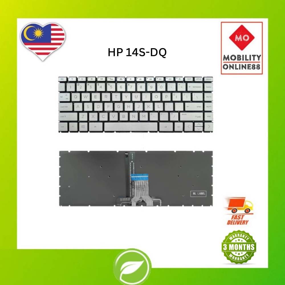 HP Pavilion x360 14-dh 14m-dh 14t-dh 14-dq 14s-dq comes with backlight ...