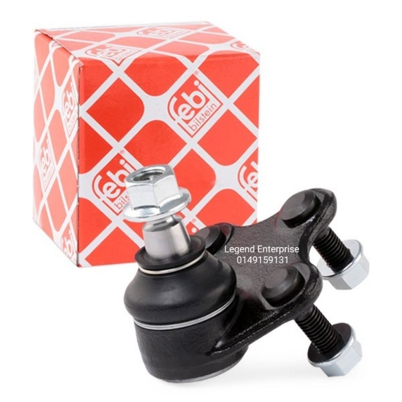 FEBI - Left Lower Arm Ball Joint Volkswagen Vento Polo GTI 6R0407365 ...
