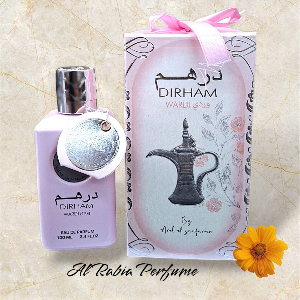 DIRHAM WARDI perfume EDP Original from Dubai 100 ML | Shopee Malaysia