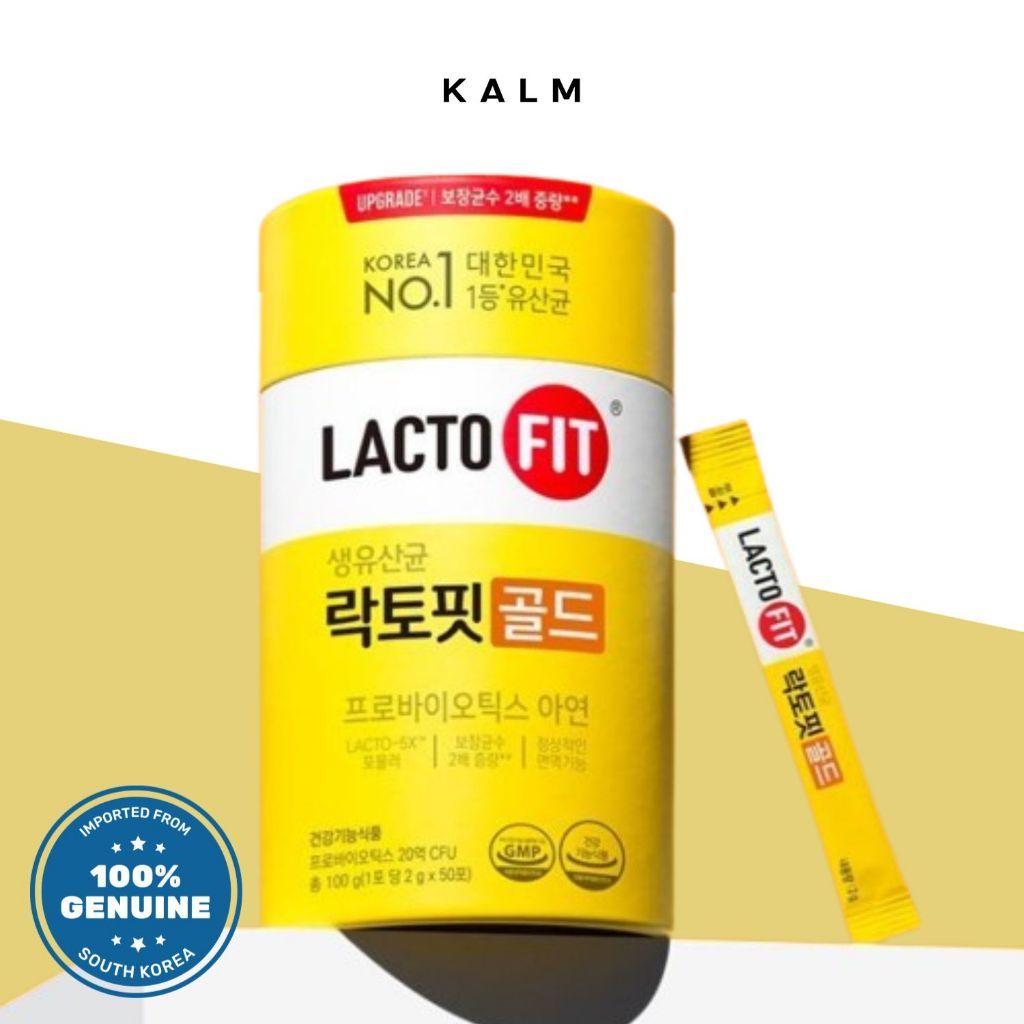 LACTO-FIT Probiotics Gold | Shopee Malaysia
