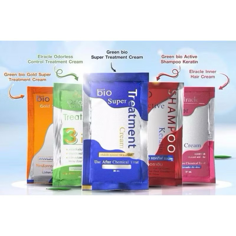 Bio Treatment Sachet 30ML (PRICE FOR PER PIECE) | Shopee Malaysia