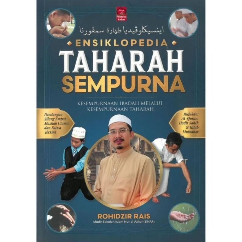 Pustaka Azhar - Ensiklopedia Taharah Sempurna: Kesempurnaan Ibadah ...
