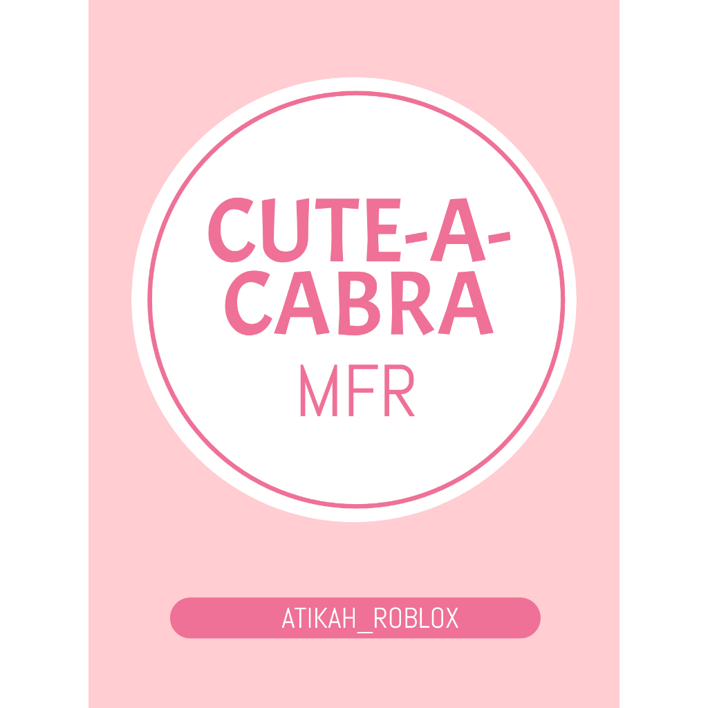 A.D.M - CUTE-A-CABRA CUTE A CABRA Games in M Edition [PC GAMES ...