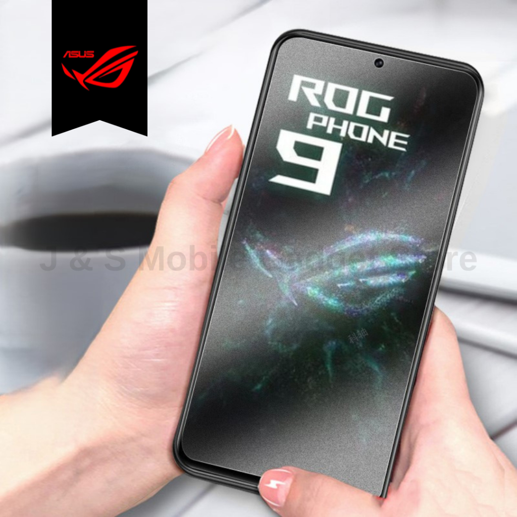 [ Matte Tempered Glass ] ASUS ROG Phone 9 Pro / FE / ROG 8 Pro / 7 Ultimate / 6D 6 Pro / 5s 5 ...