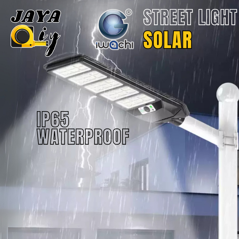 𝐒𝐎𝐋𝐀𝐑 ☼ IWACHI Led IP65 waterproof Solar Street Lamp Led Light indoor ...