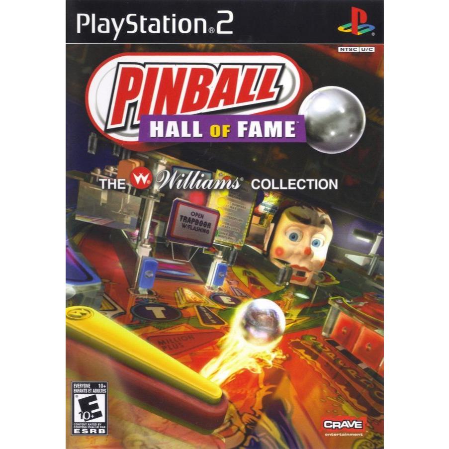 PS2 Pinball Hall of Fame - The Williams Collection (DVD GAME) | Shopee ...