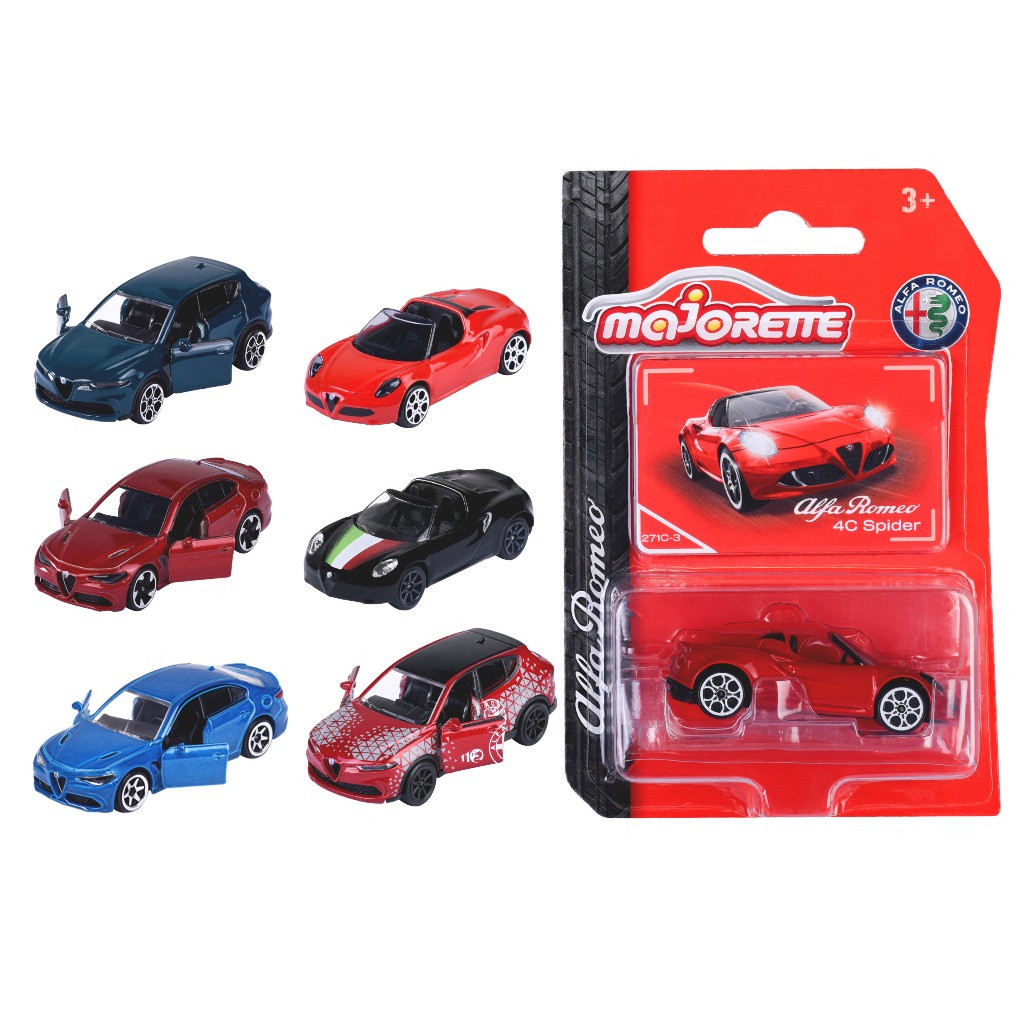 Majorette Alfa Romeo Italian Cars - Assorted 076132 | Shopee Malaysia