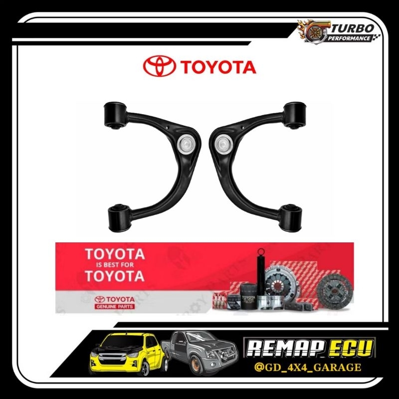 (1pc) Original Toyota Front Upper Control Arm Left / Right for Hilux ...