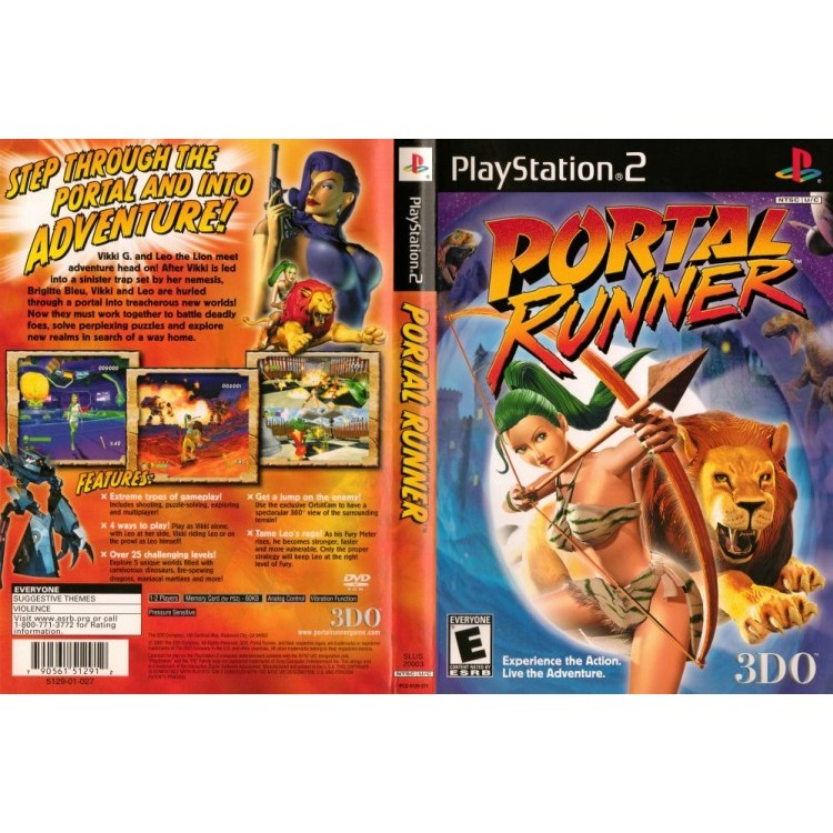 PS2 Portal Runner (DVD GAME) | Shopee Malaysia
