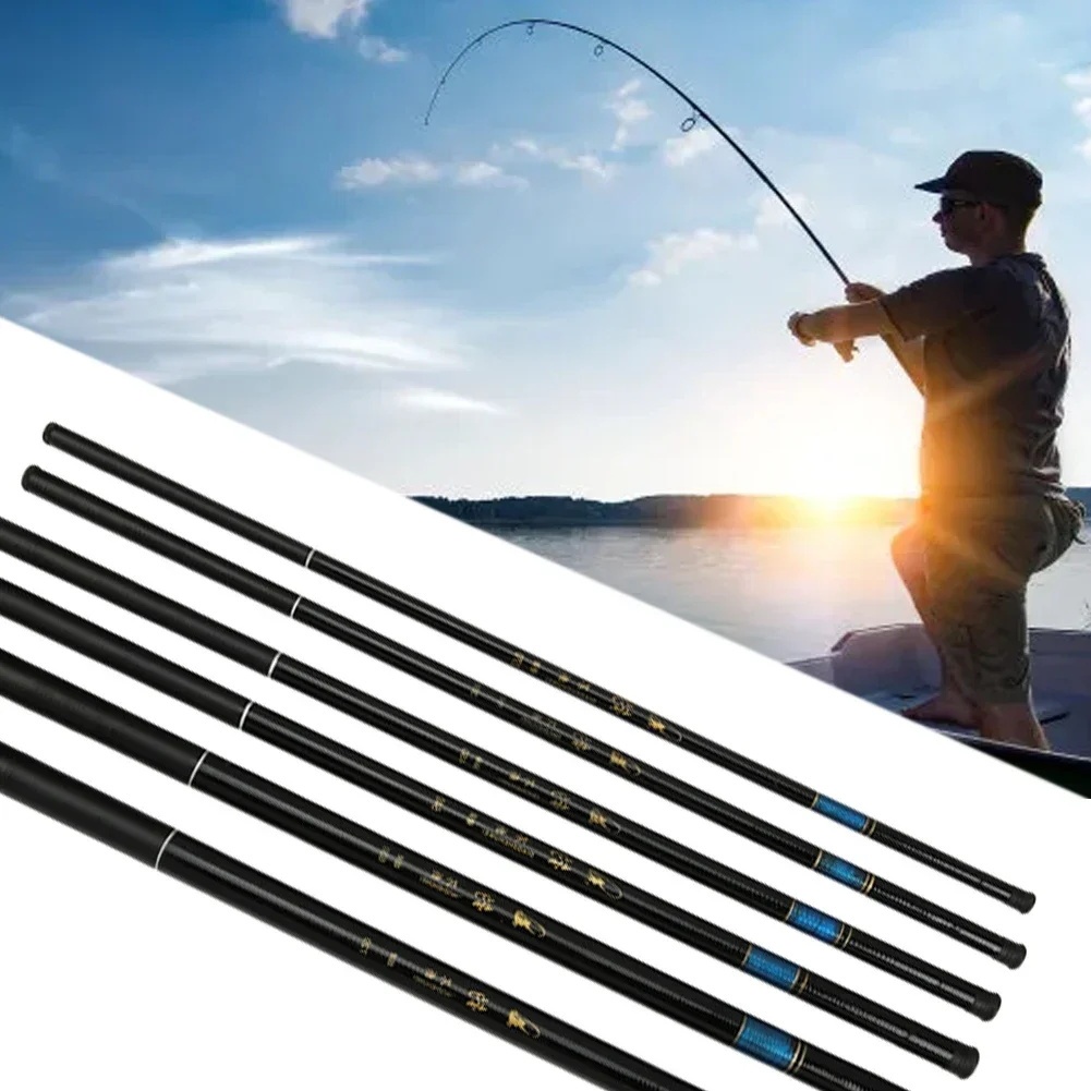 Teleskop Fishing Rod Ultralight Super Hard FRD Mudah Alih Untuk Air ...