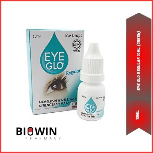 Eye Glo Regular Eye Drop 10ml | Shopee Malaysia