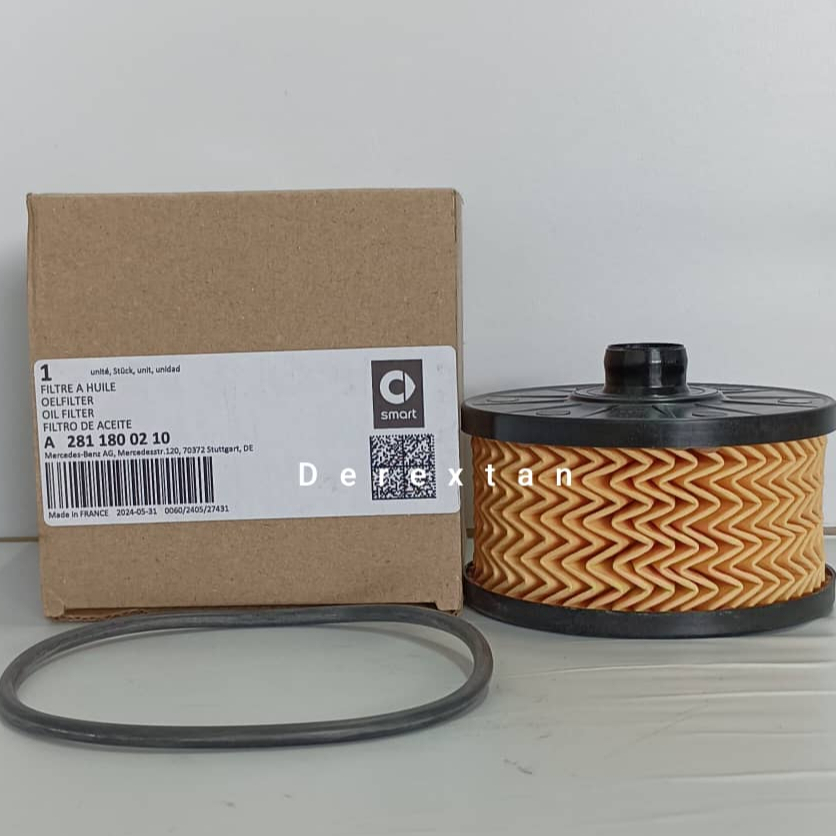 Mercedes Benz Original 2811800210 Engine Oil Filter W177 W118(CLA) W247 ...