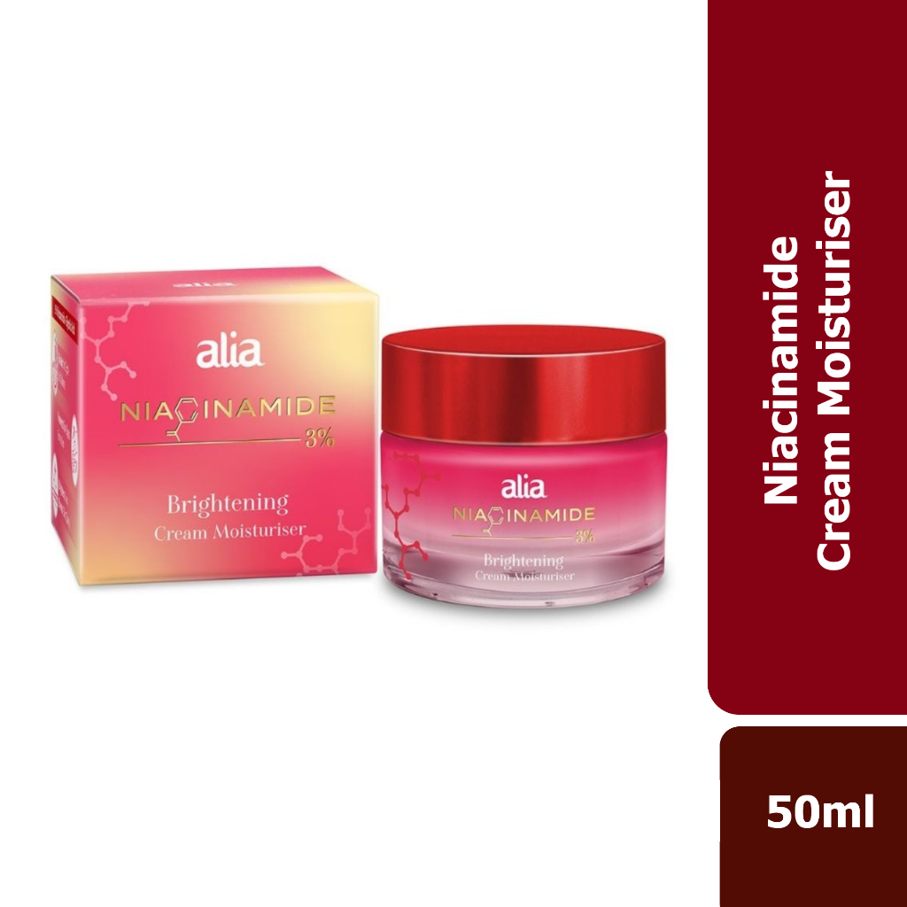 ALIA Niacinamide Brightening Cream Moisturiser 50ml | Shopee Malaysia