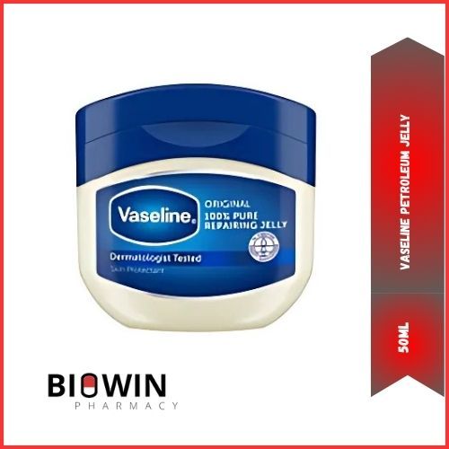 VASELINE Original Pure Petroleum Jelly 50g | Shopee Malaysia