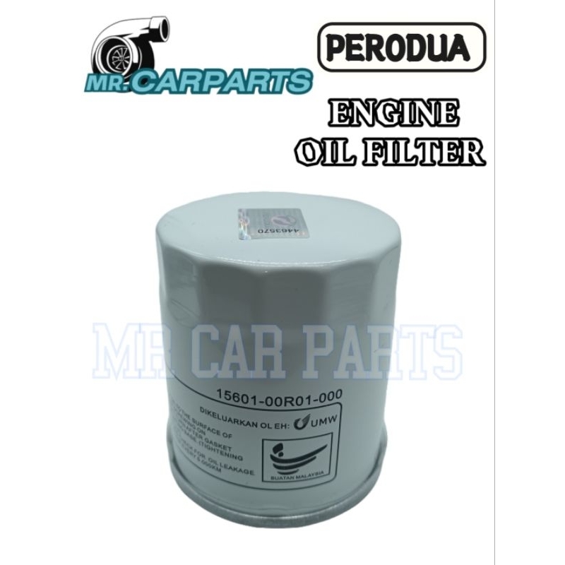 PERODUA OIL FILTER MYVI ALZA VIVA KENARI KELISA KANCIL KEMBARA ( 15601 ...