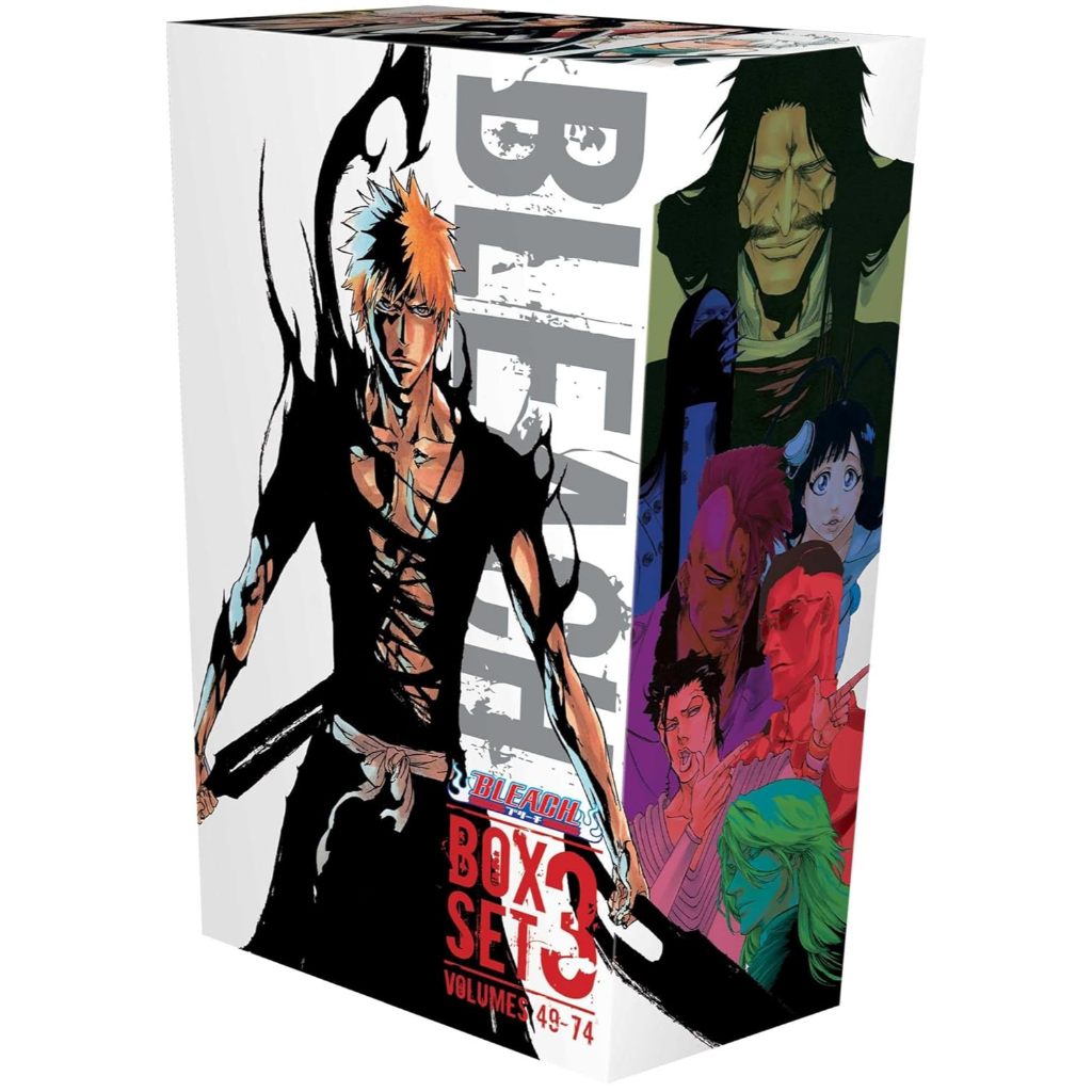 Shonen Jump Graphic Bleach Box Set 3 Volumes 49 - 74 with Premium ...