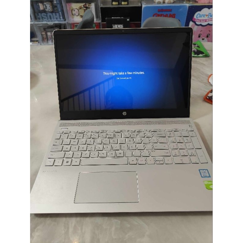 (used)HP pavilion 15.6inch ck001tx gaming laptop12gb ram+1TB SSDI5 ...