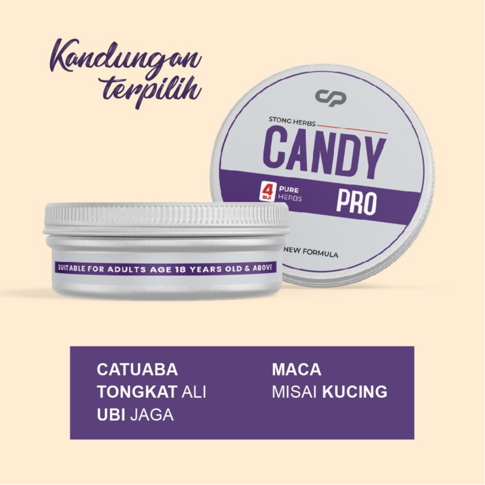 Candy Pro In New Formula Tahan Lama Lelaki | Shopee Malaysia