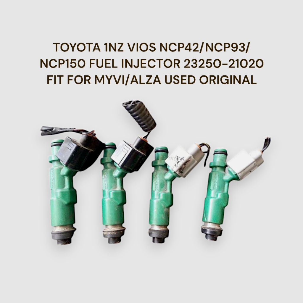TOYOTA 1NZ VIOS NCP42/NCP93/NCP150 FUEL INJECTOR 23250-21020 FIT FOR ...