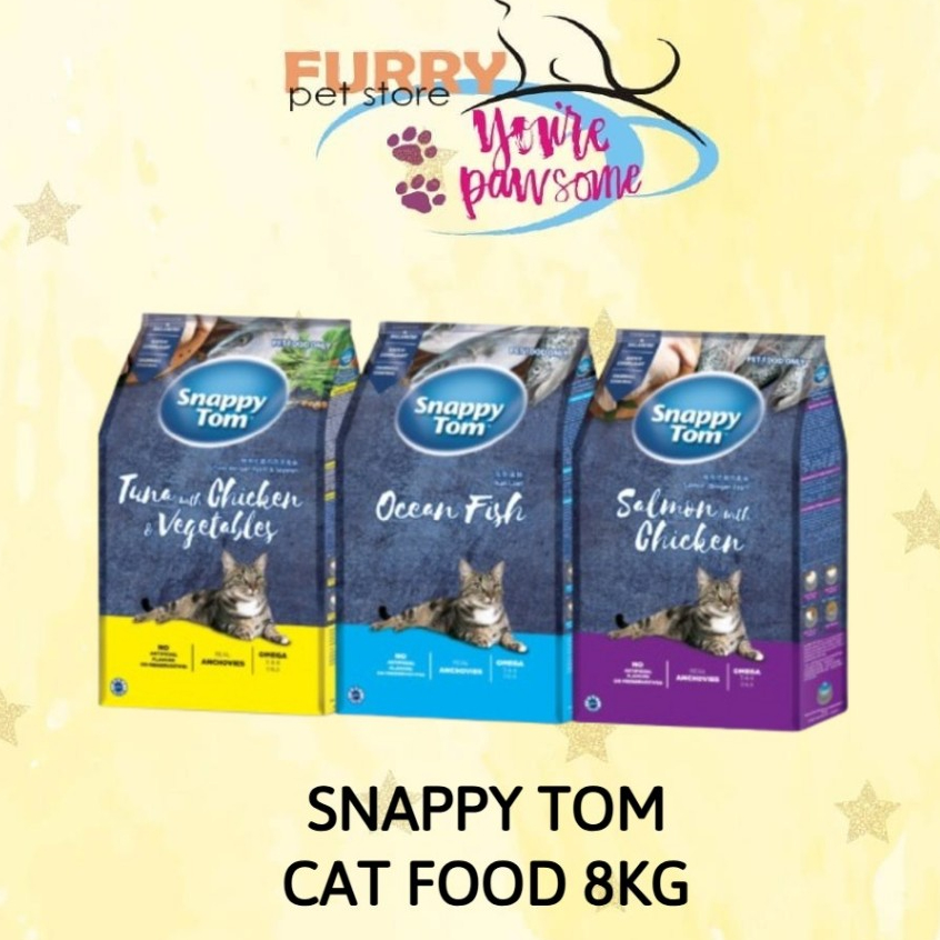 Snappy Tom Cat Dry Food - 8kg ( Original Pack ) | Shopee Malaysia