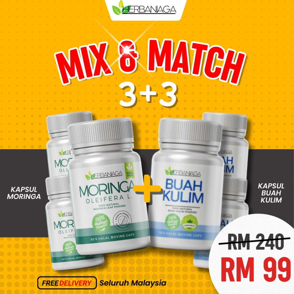 COMBO BUAH KULIM + MORINGA | Shopee Malaysia