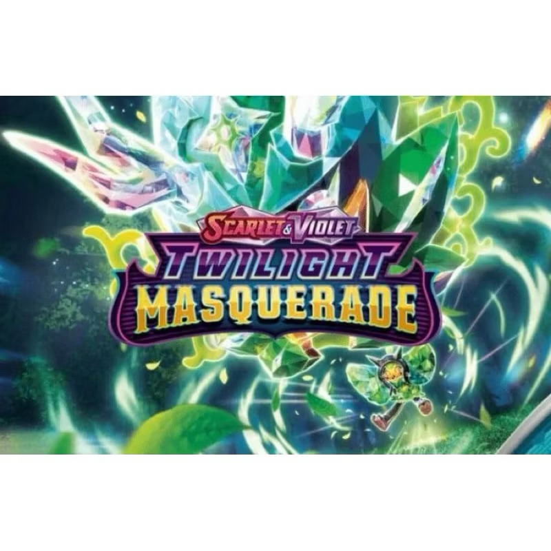 Scarlet & Violet / Pokemon Trading card / Twilight Maquerade / Full Art ...