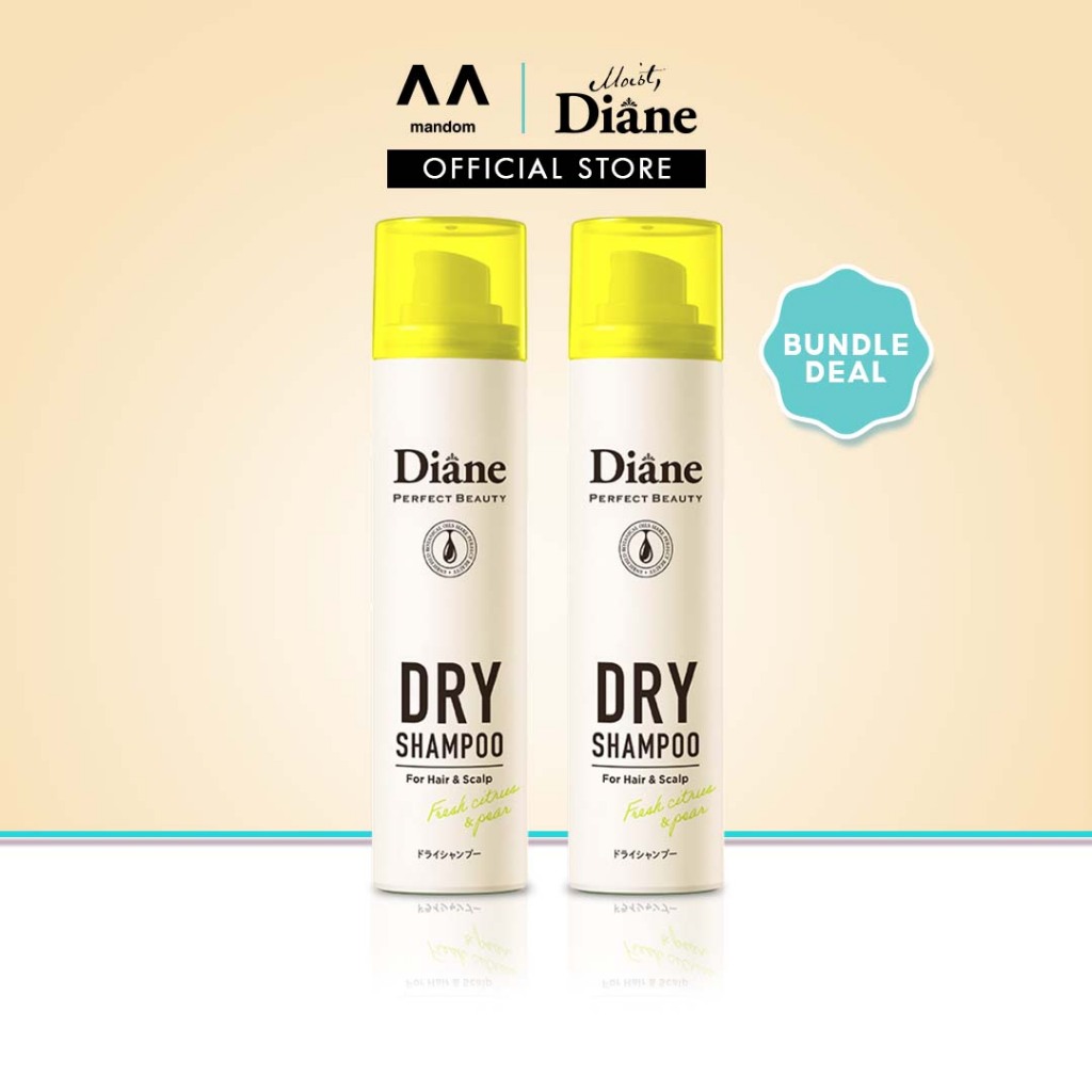 [Bundle Deal] MOIST DIANE Perfect Beauty Dry Shampoo - Fresh Citrus ...