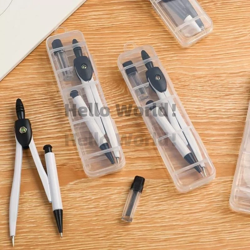 Geometry Compass Mechanical Pen Mathematical Instrument Kompass Set ...