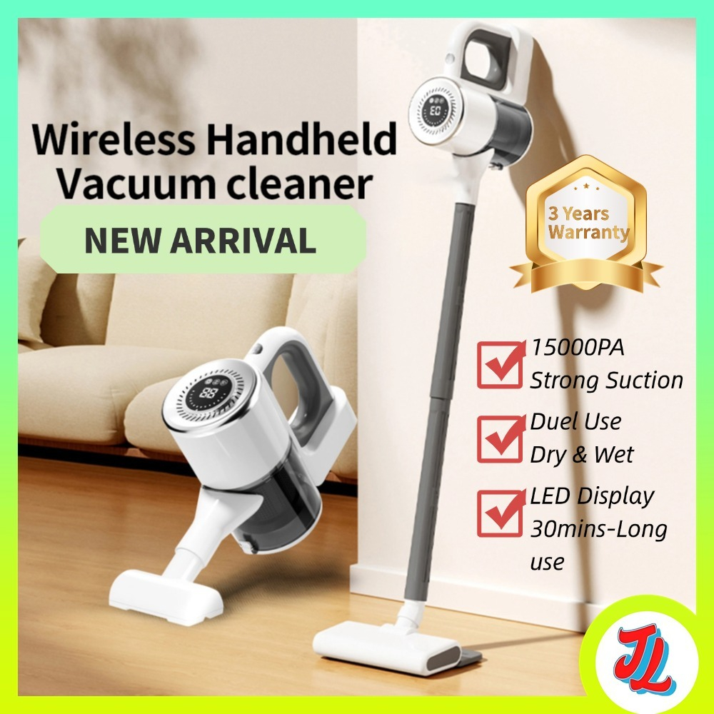 Wireless Vacuum Cleaner Household Super Strong Suction Floor Suction ...