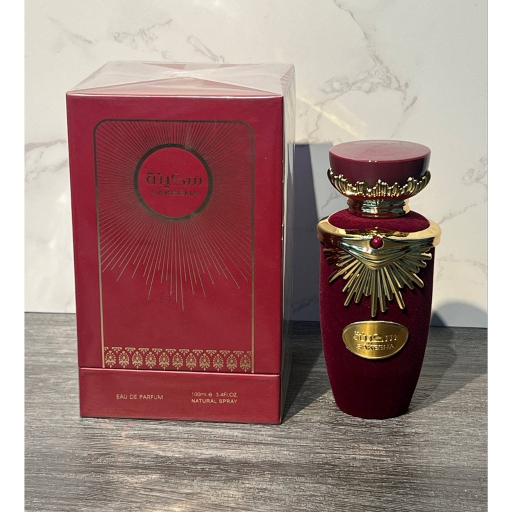 Sakeena Lattafa Perfumes for women 100ML Arab Perfume | Shopee Malaysia