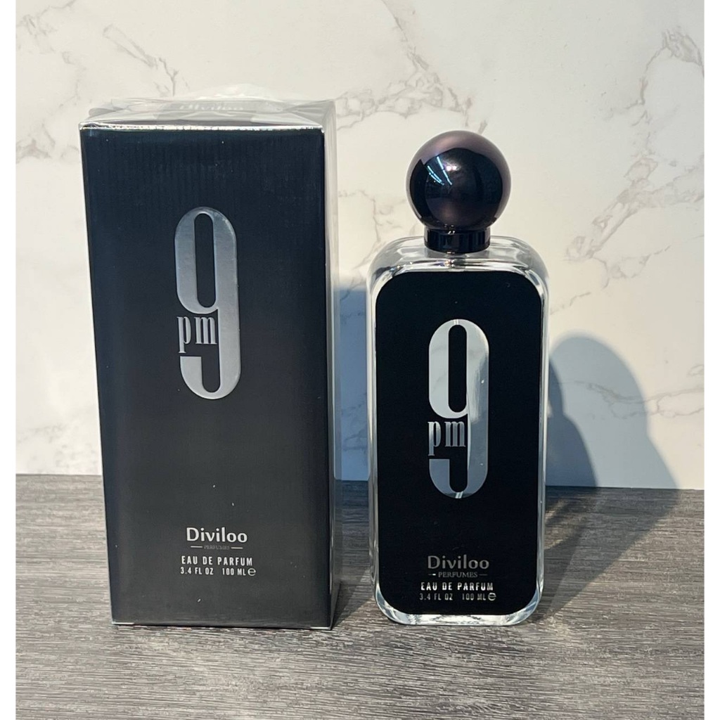 9 PM Diviloo by AFNAN for men 100ML Arabic Perfume | Shopee Malaysia