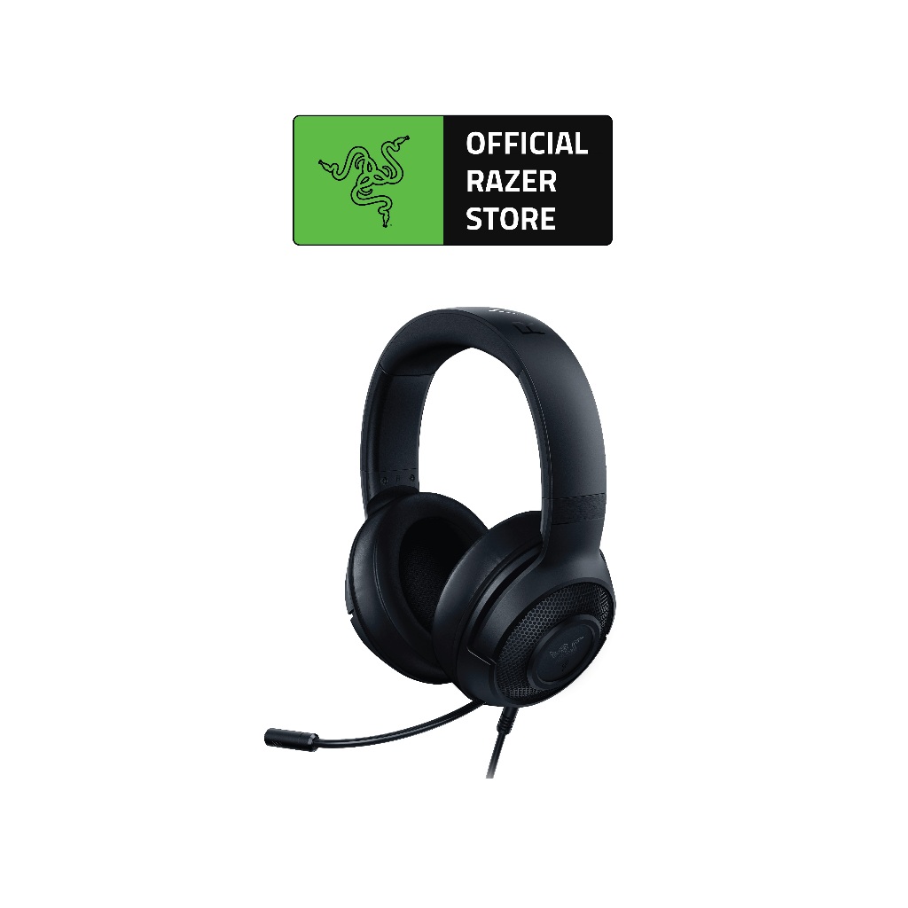 Razer Kraken X Lite Ultralight Gaming Headset | 7.1 Surround Sound ...