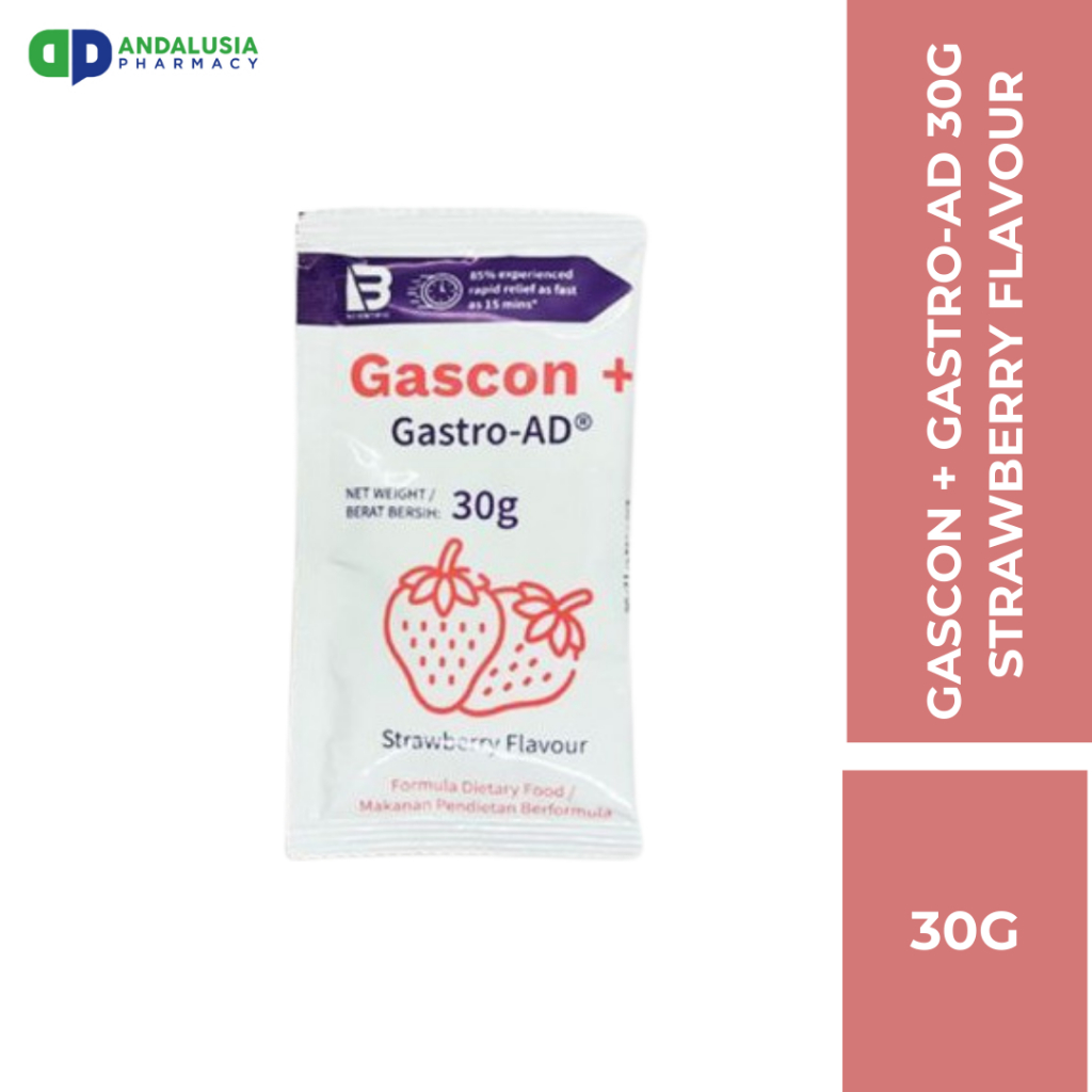GASCON + GASTRO-AD® 30G | Shopee Malaysia