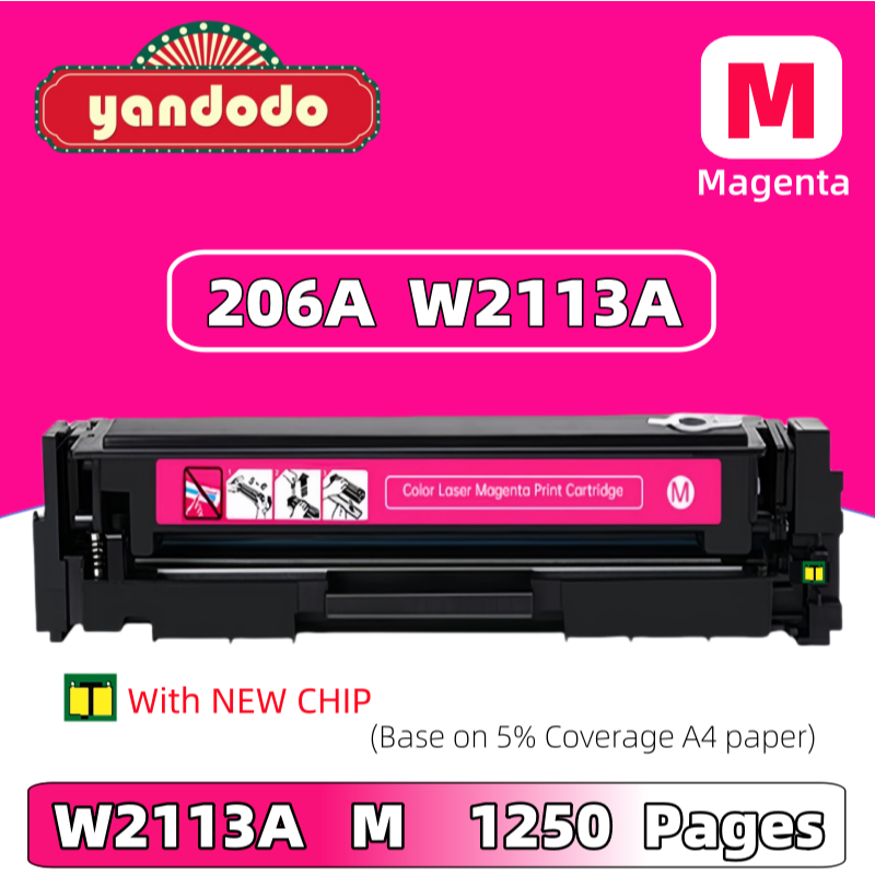 Compatible To HP HP206A 206A W2110A W2111A W2112A W2113A Color Laserjet ...