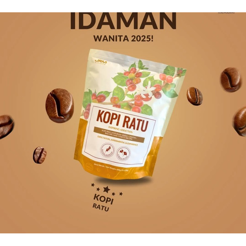 JRM KOPI RATU COFFEE ORIGINAL | Shopee Malaysia
