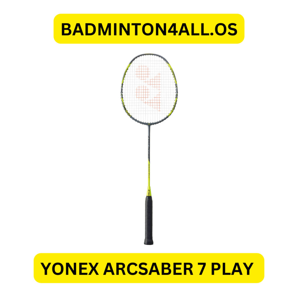 YONEX ARCSABER 7 PLAY SERIES BADMINTON RACQUET | Shopee Malaysia