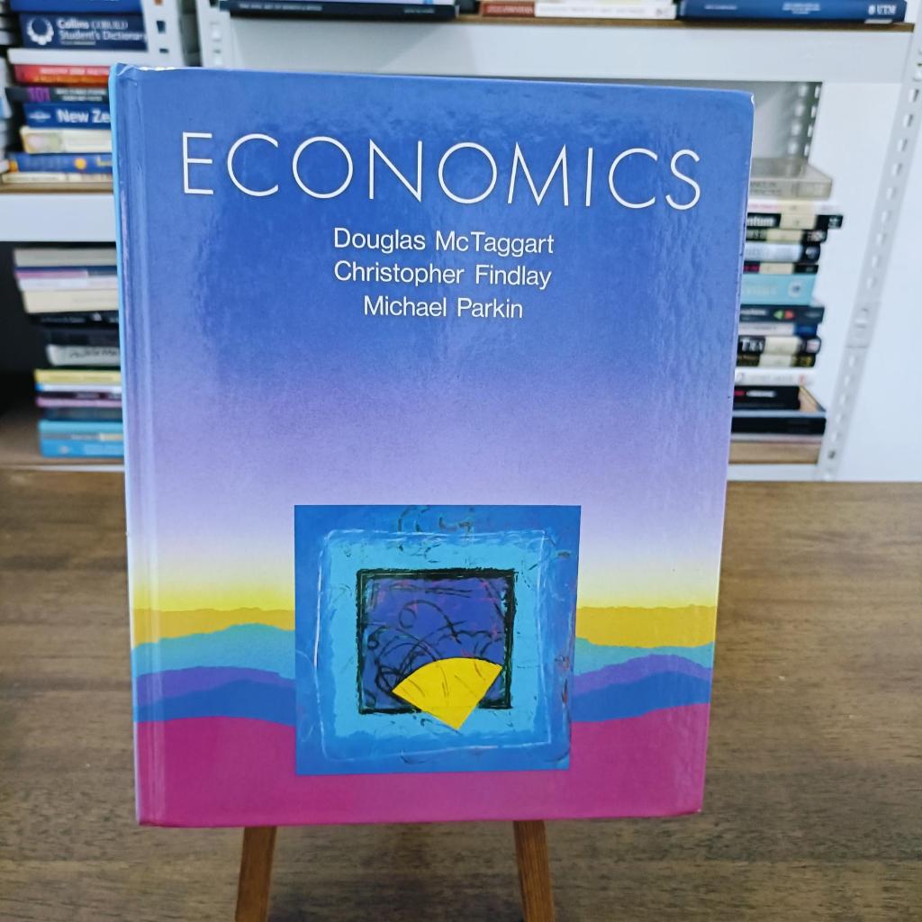Economics Douglas McTaggart , Christopher Findlay , Michael Parkin | Shopee Malaysia