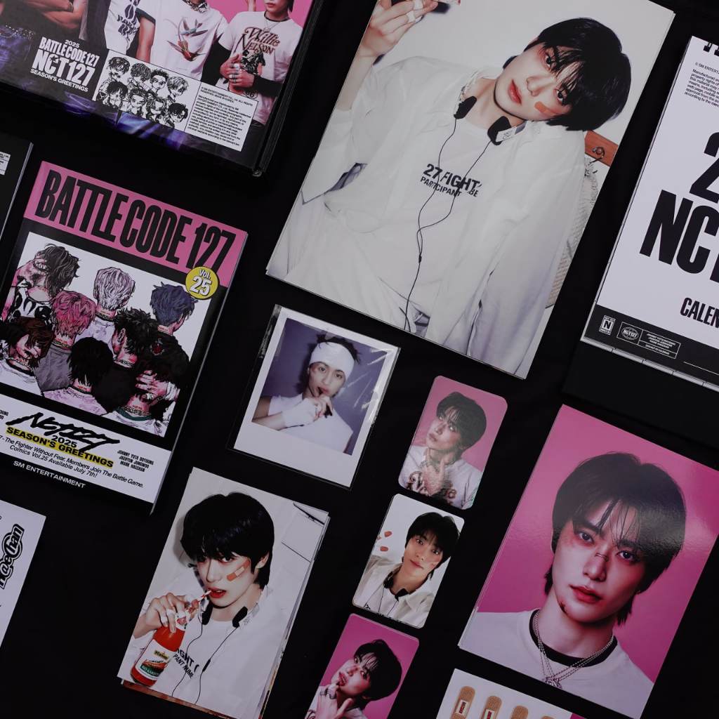 (LOOSE) NCT 127 2025 SEASON GREETING - BATTLE CODE 127 (READY STOCK ...