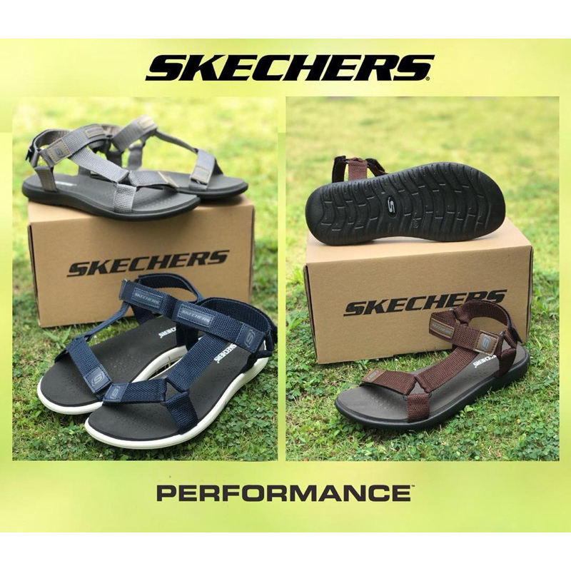 S.K.E.C.H.E.R.S Active Stripes Adventure Hiking Explorer Jungle Sport ...