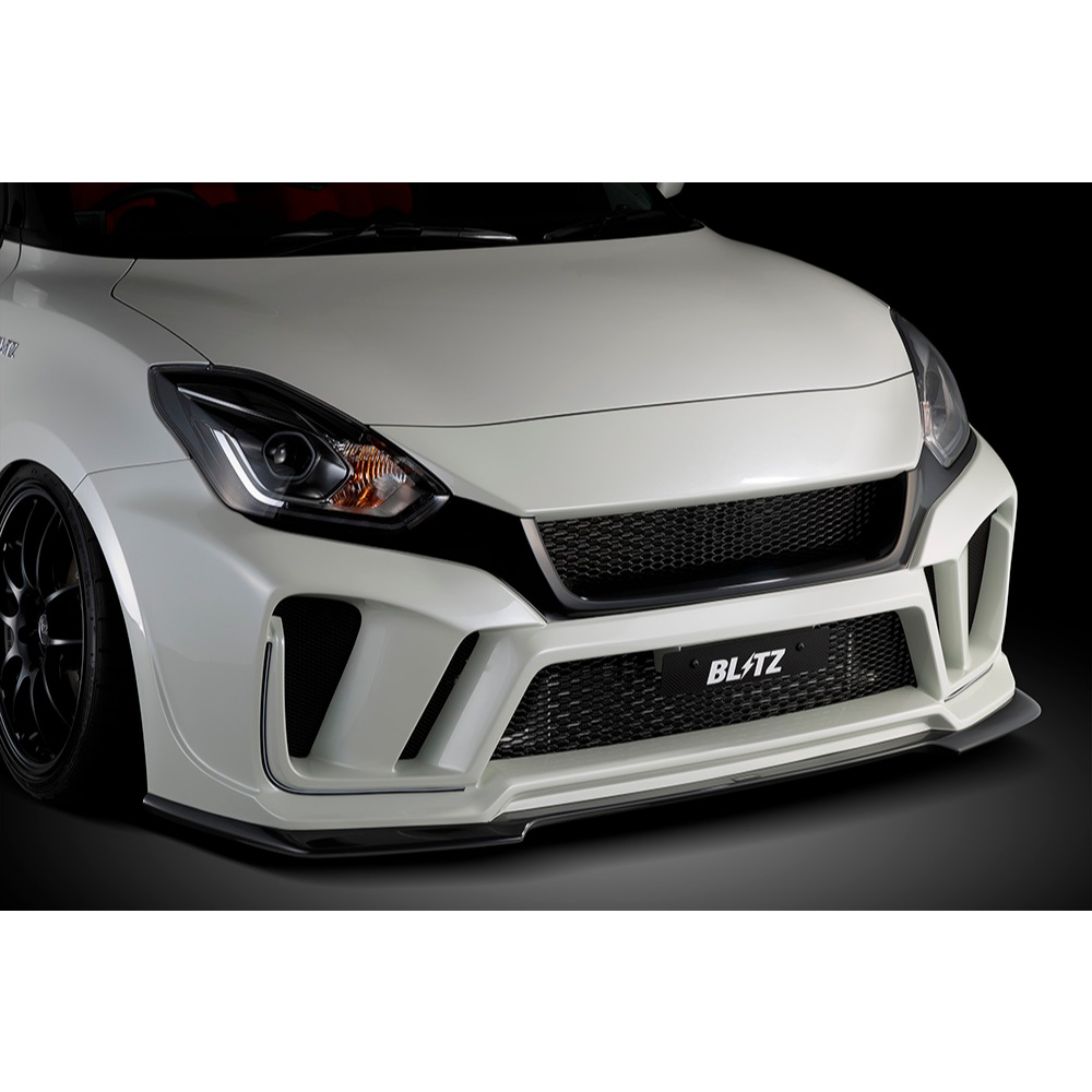 Suzuki Swift ZC33S 2017+ - Blitz Aero Speed R-Concept Front Bumper ...