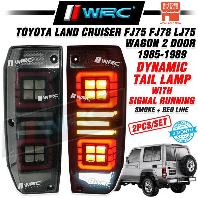 JM-31 Toyota Land Cruiser FJ75 FJ78 LJ75 Wagon 2 Door 1985 - 1989 ...